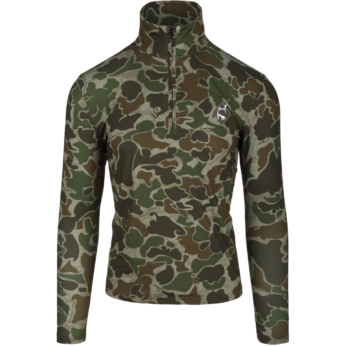 Ol' Tom Long Sleeve Performance Quarter Zip Hunting Shirt | Mack's ...